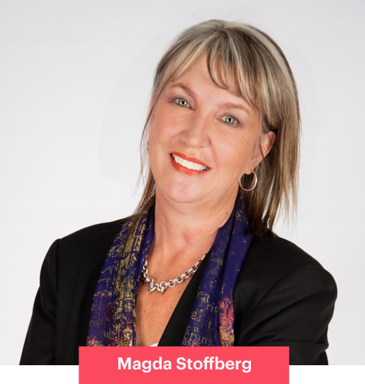 How can women in real estate rise above stereotypes in the industry?